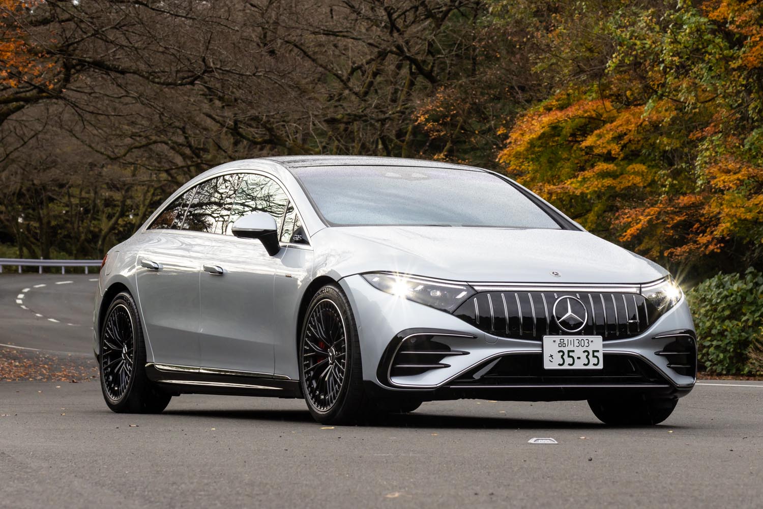 動画で見る「メルセデスAMG EQS53 4MATIC＋」 - webCG