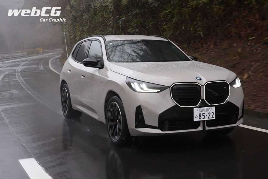 谷口信輝の新車試乗――BMW X3 M50 xDrive編 - webCG