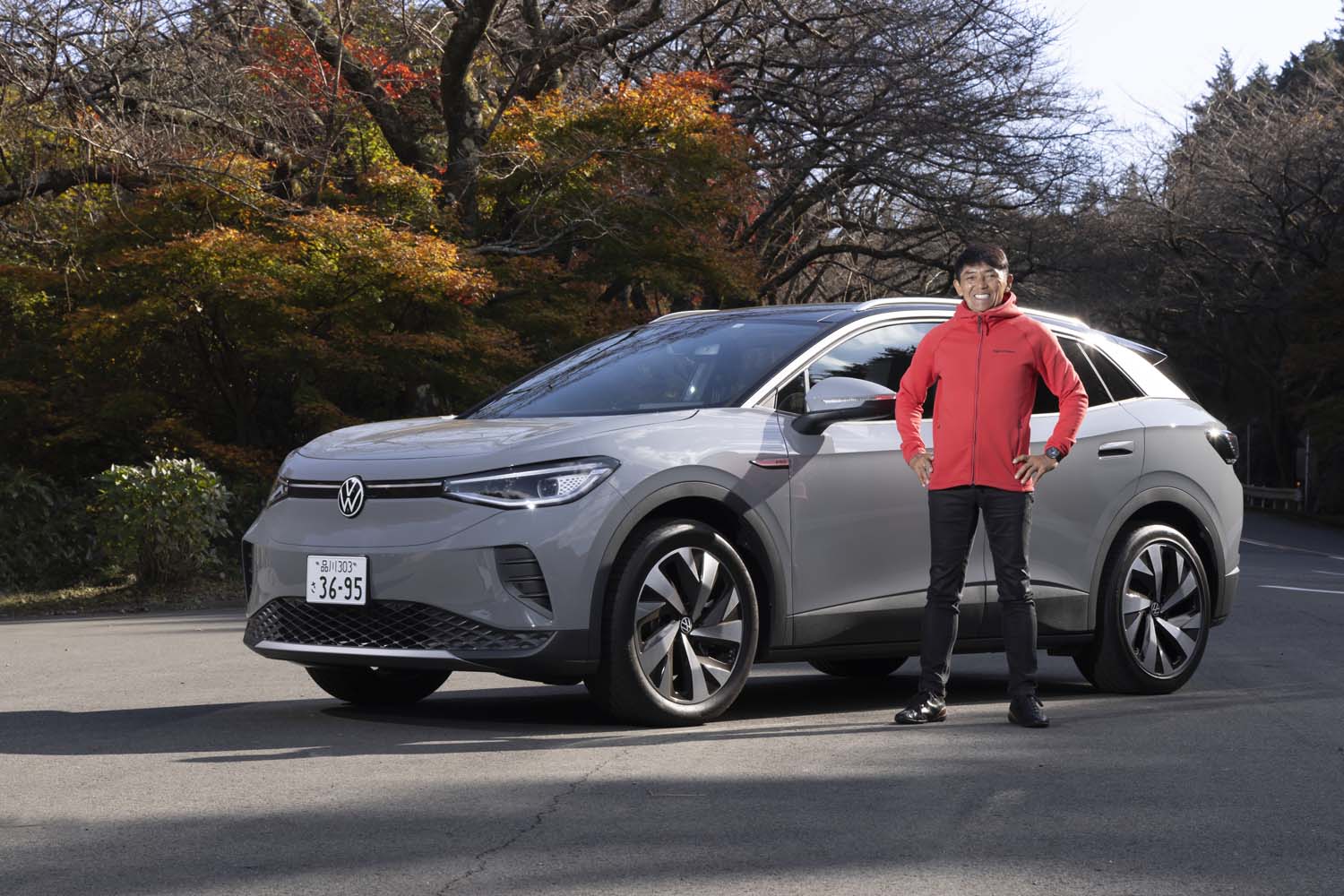 フォルクスワーゲンID.4（前編） - webCG