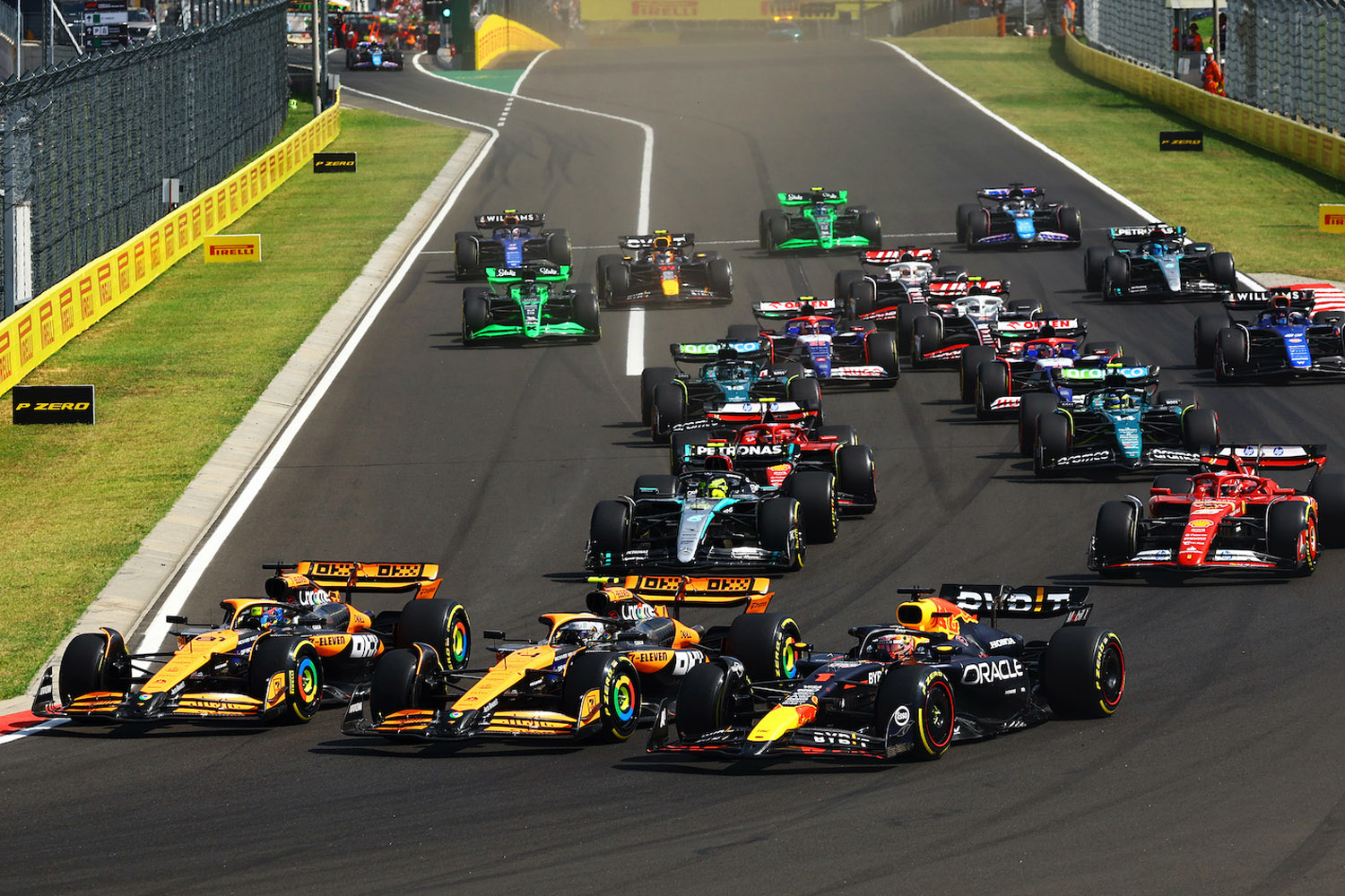 【F1 2024】第13戦ハンガリーGPでピアストリ初優勝、マクラーレン1-2フィニッシュ 【ニュース】 - webCG