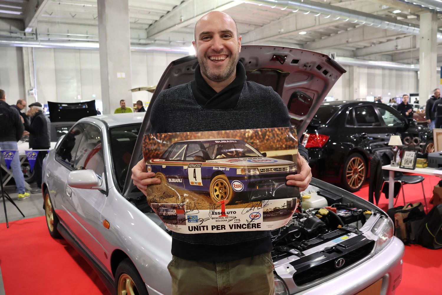 第802回：銀ギツネの夢をかなえる！ 日本仕様のスバルをあえて欧州で売る男 【マッキナ あらモーダ！】 - webCG