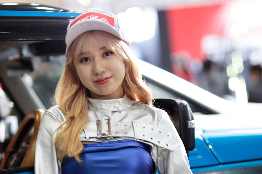 【東京オートサロン2025】コンパニオン・モデル名鑑（その7） ビジュアル16枚 【画像・写真】 - webCG