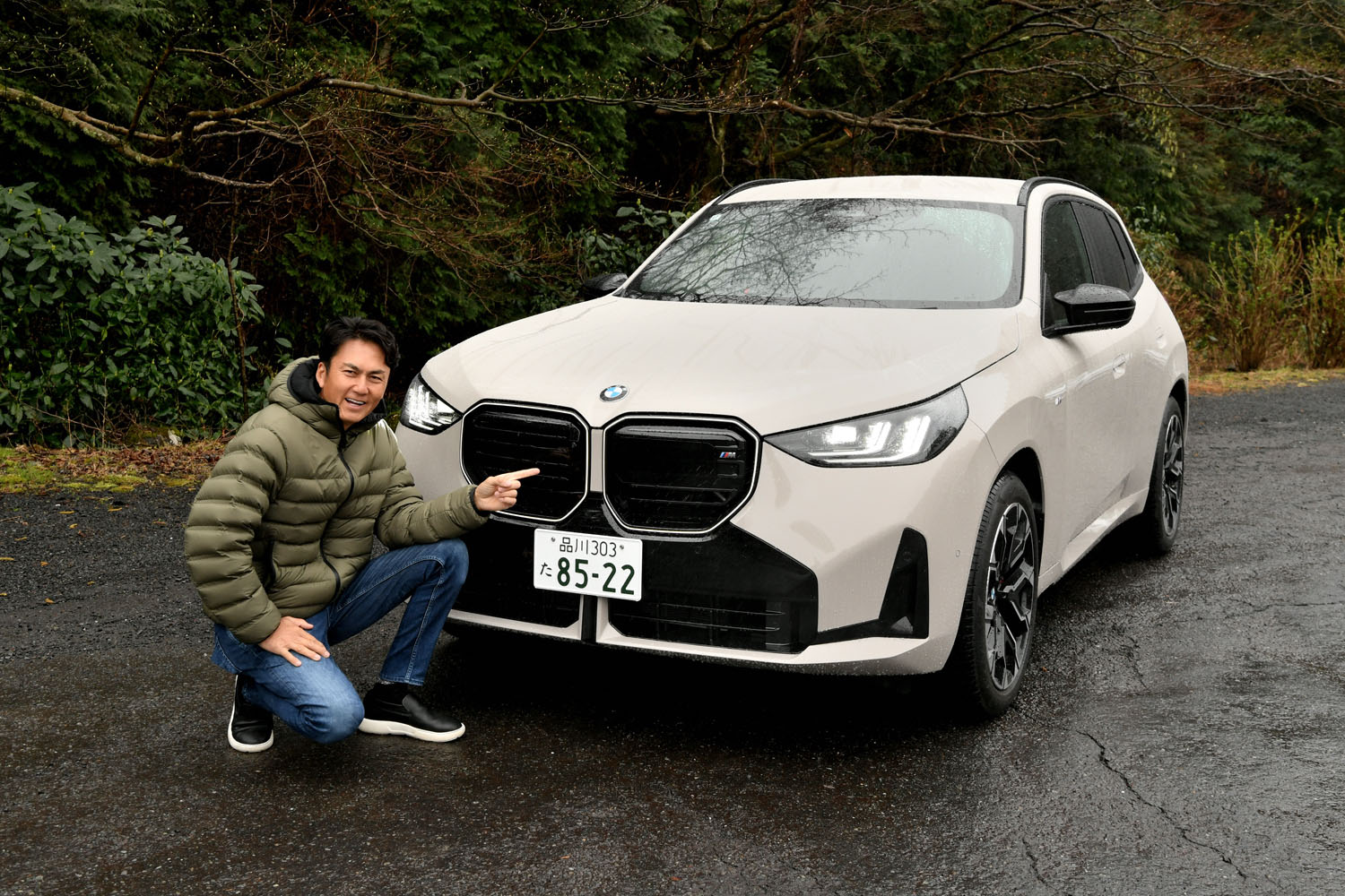 BMW X3 M50 xDrive（後編） - webCG