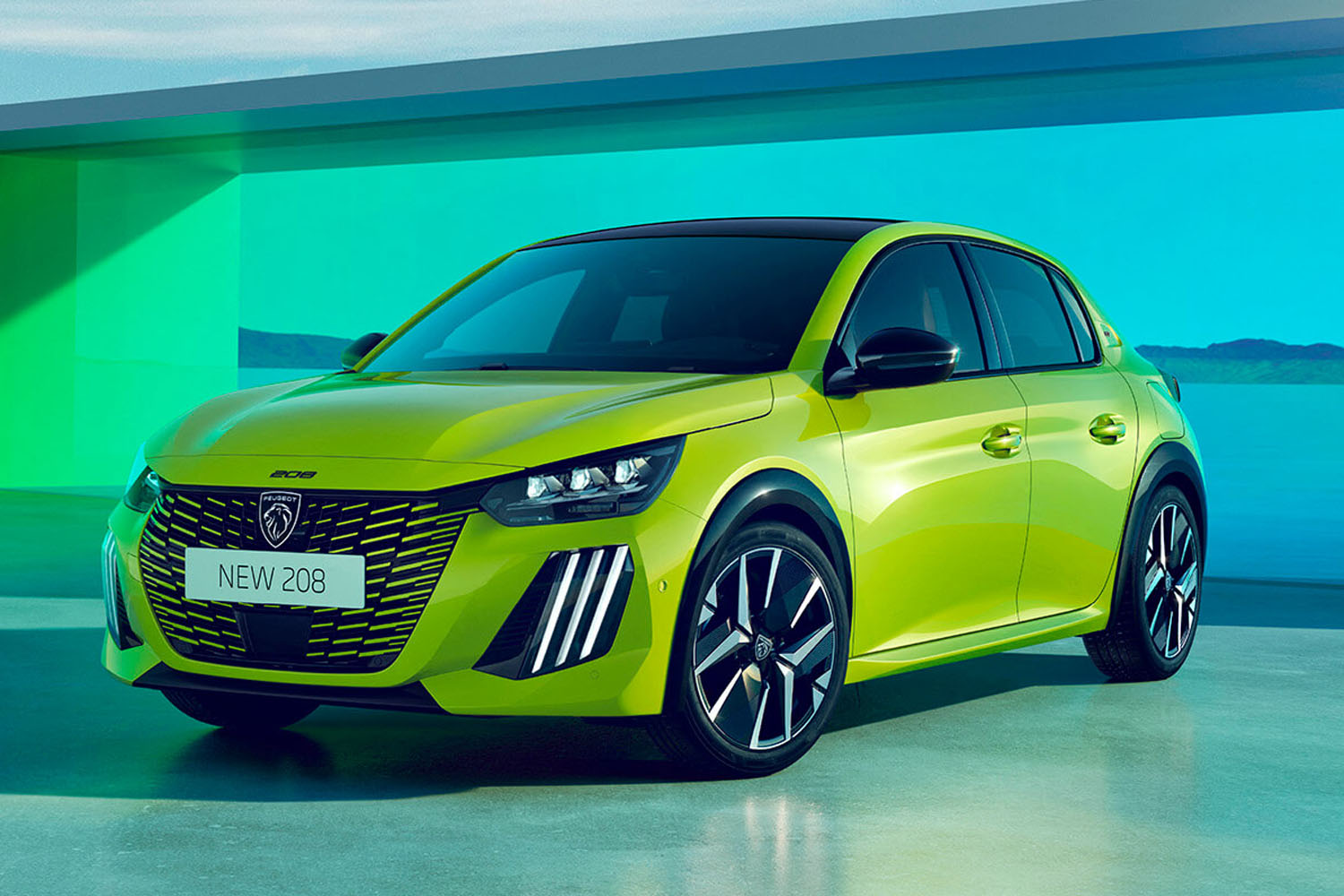 フロントデザインが変わった「プジョー208」発売 【ニュース】 - webCG