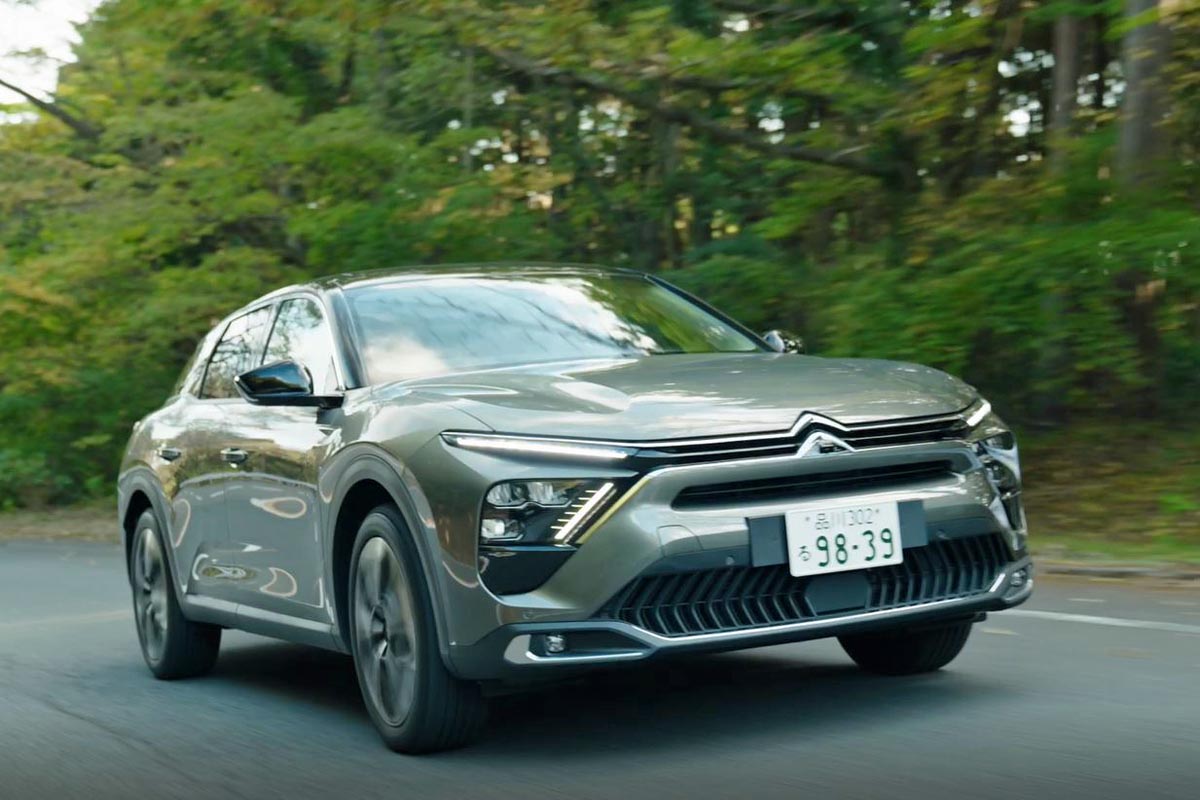 思考するドライバー 山野哲也の“目”――シトロエンC5 X編 - webCG