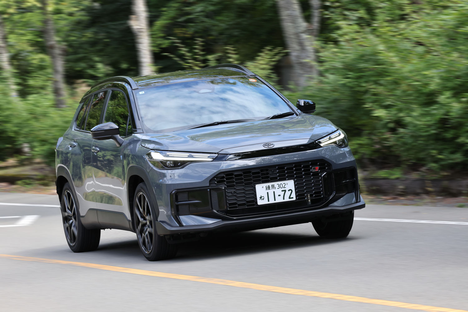 トヨタ・カローラ クロスGRスポーツ（4WD/CVT）【試乗記】 納得の力作 - webCG