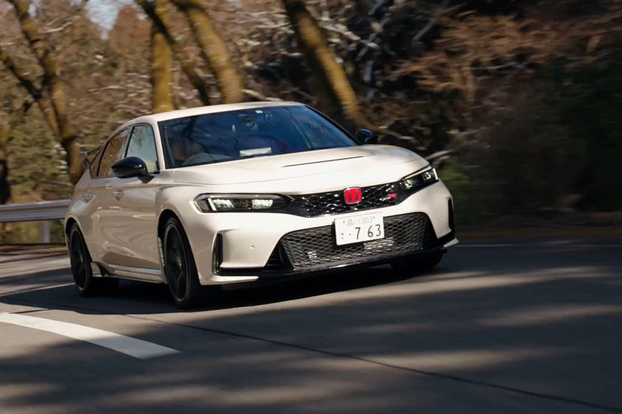 動画で見る「ホンダ・シビック タイプR」 - webCG