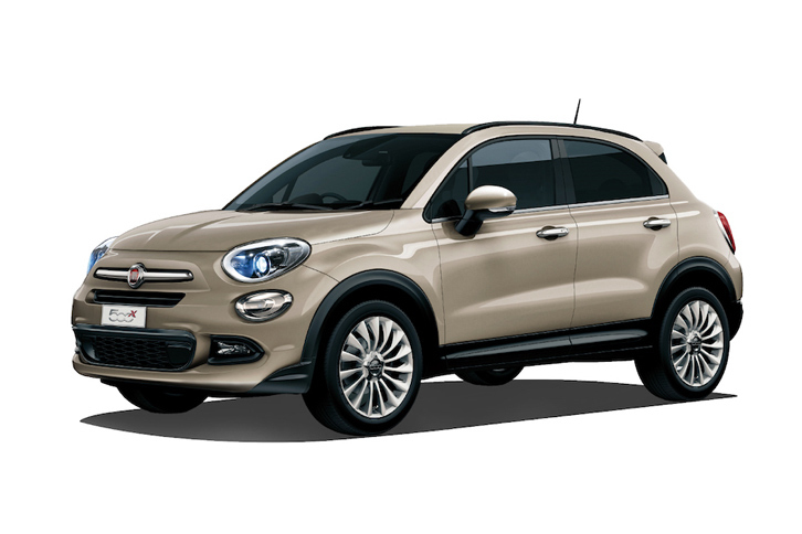 100台限定、「フィアット500Xラウンジ」発売 【ニュース】 - webCG