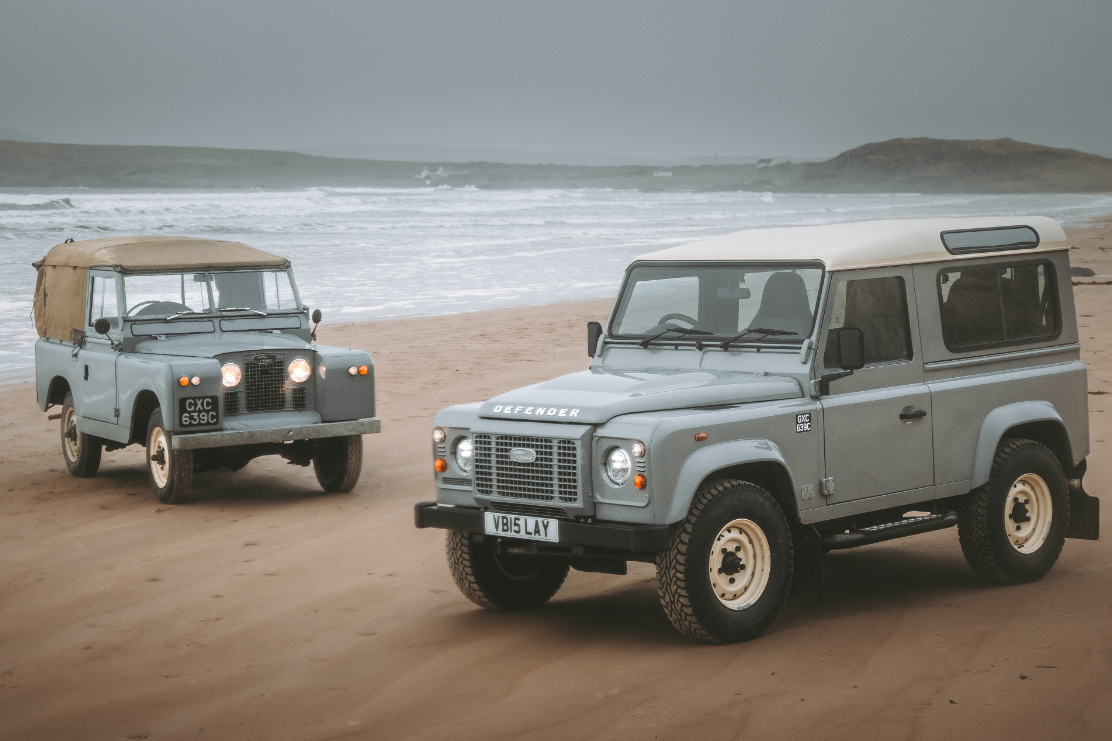 クラシックディフェンダー ワークスV8アイラエディション 内装・外装など21枚 【画像・写真】 - webCG