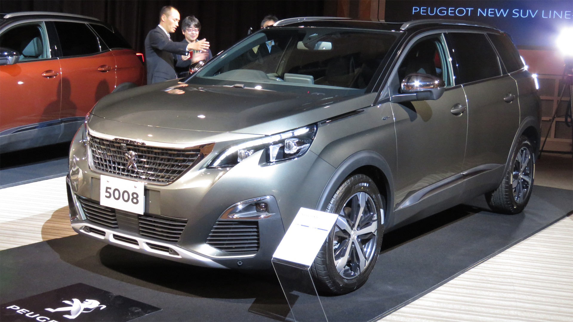 プジョーの7人乗りSUV「5008」 今秋日本導入へ 【ニュース】 - webCG