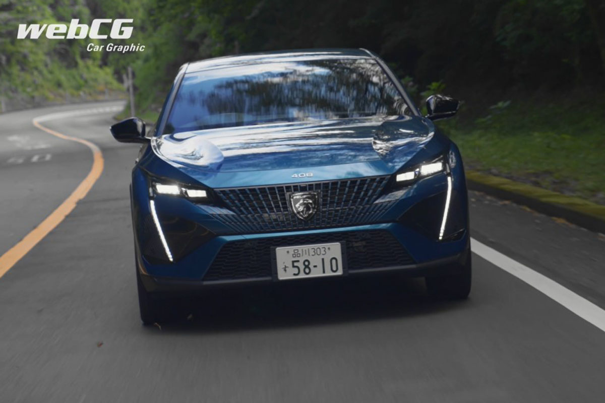 あの多田哲哉の自動車放談――プジョー408 GTハイブリッド編 - webCG