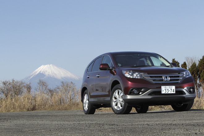ホンダCR-V 24G（4WD/5AT）【試乗記】 “パンとバター”なSUV - webCG