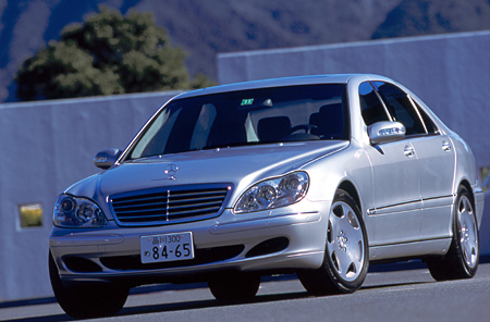 メルセデスベンツS600L（5AT）【ブリーフテスト】 メルセデスベンツS600L（5AT） - webCG