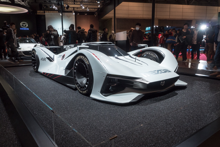 マツダ、LM55 ビジョン グランツーリスモを出展【東京オートサロン2016】 【ニュース】 - webCG