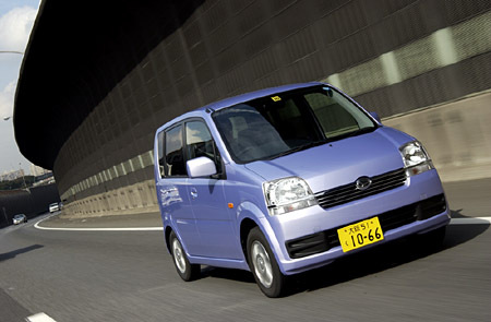 ダイハツ・ムーヴX（2WD/4AT）【ブリーフテスト】 ダイハツ・ムーヴX（2WD/4AT） - webCG