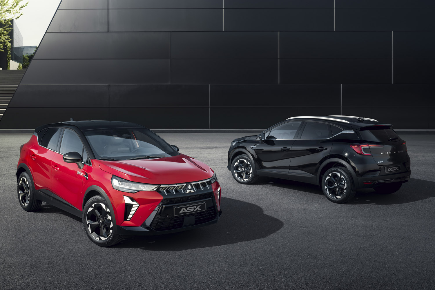 三菱がコンパクトSUV「ASX」を大幅改良 ダイナミックシールドデザインを導入 【ニュース】 - webCG