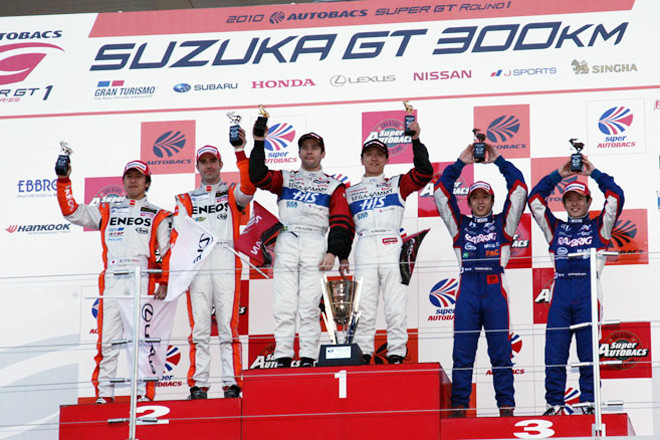 2010年もマッチ＆GT-Rの勝利で幕開け！【SUPER GT 2010】 【ニュース】 の画像7枚 - webCG