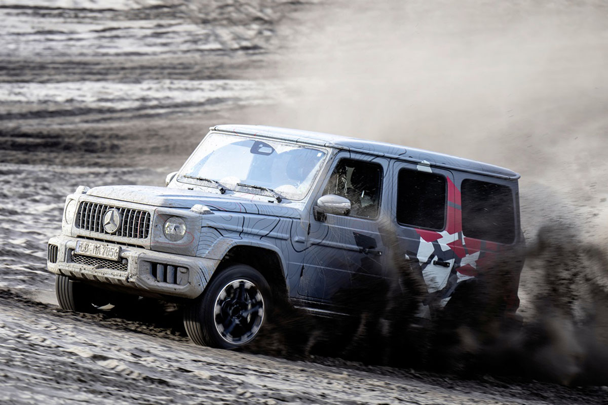 メルセデス・ベンツGクラス【海外試乗記】 - webCG