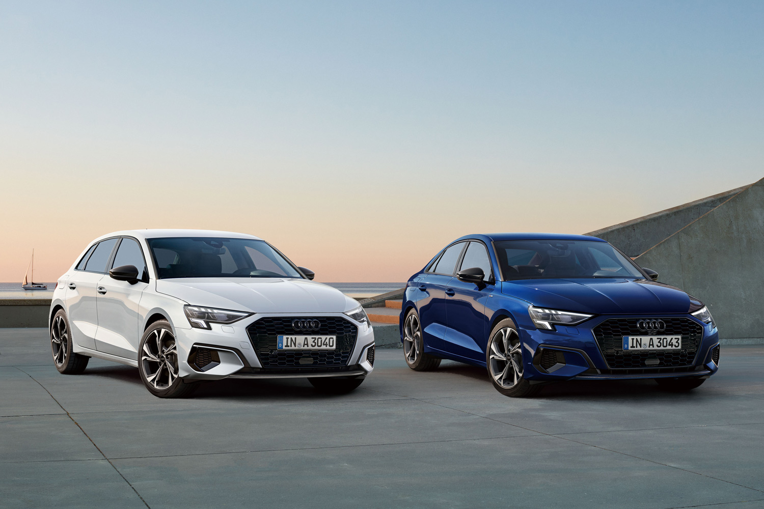 「アウディA3スポーツバック／セダン」に特別仕様車「シグネチャーエディション」が登場 【ニュース】 - webCG