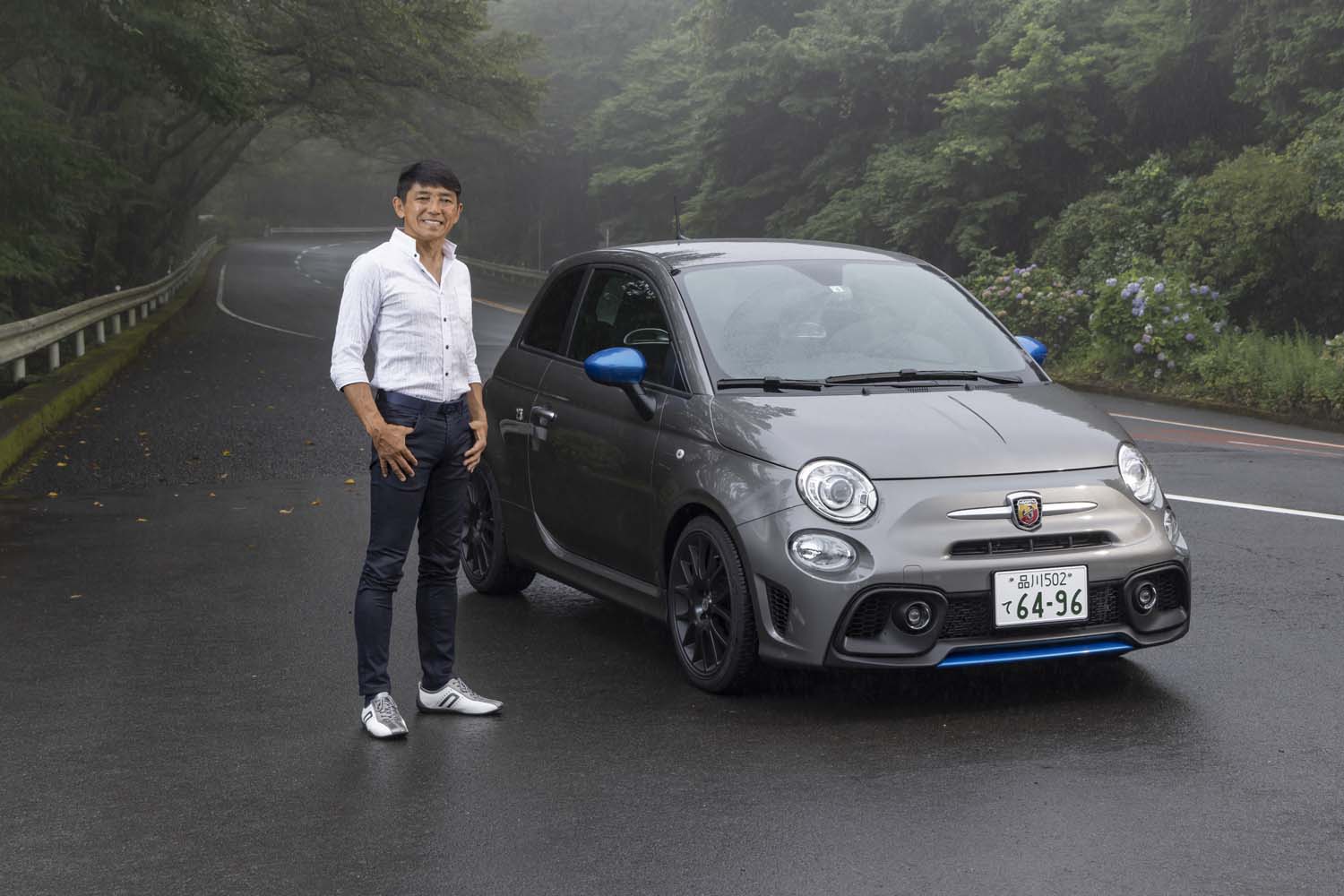 アバルト595 F595（前編） - webCG