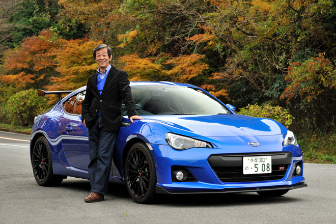 「水野和敏的視点」 vol.27 「スバルBRZ tS GTパッケージ」 の画像6枚 - webCG
