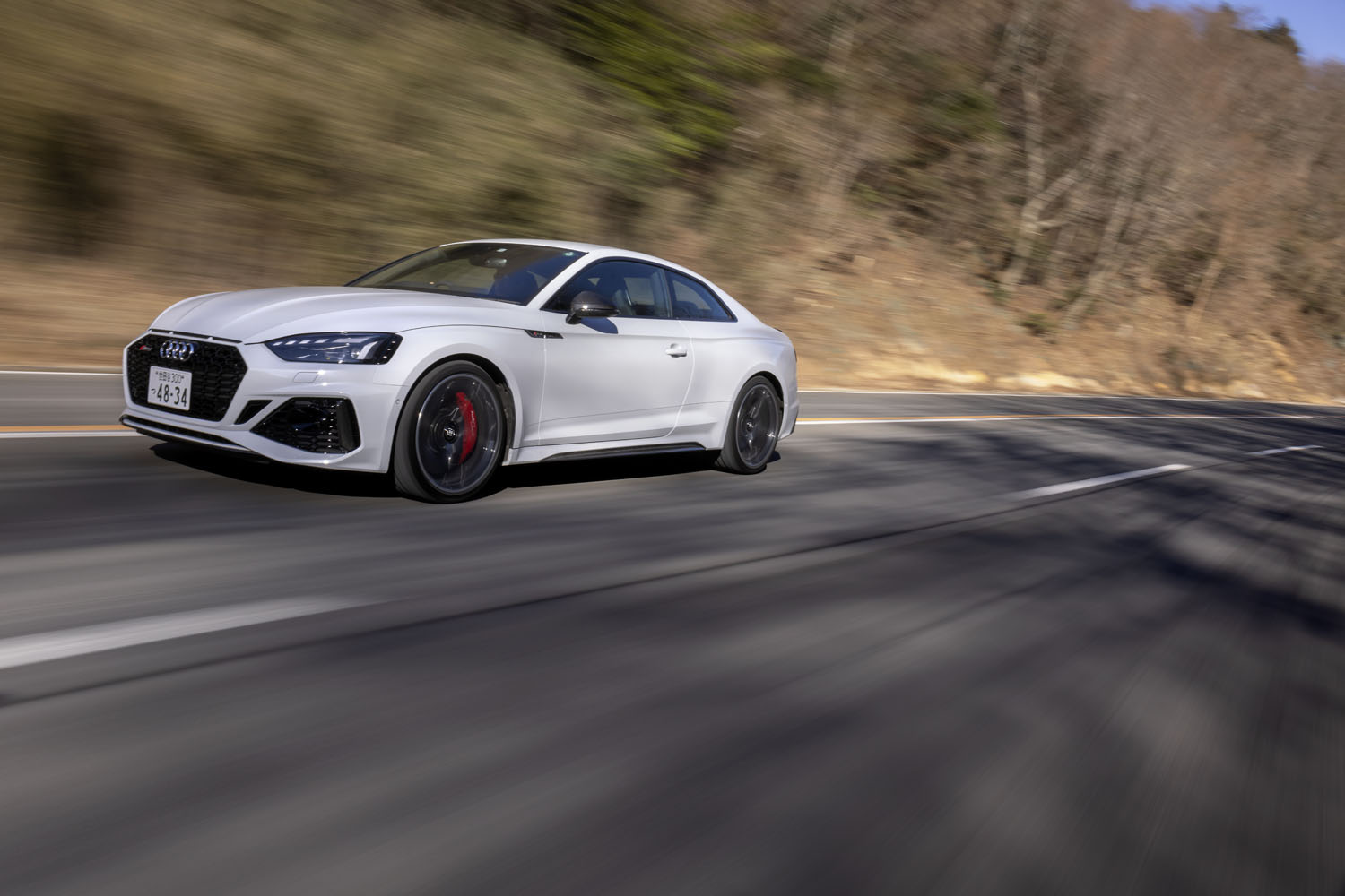 アウディRS 5クーペ 【アウディテクノロジーの極み RSモデルを知る＜AD＞】 - webCG