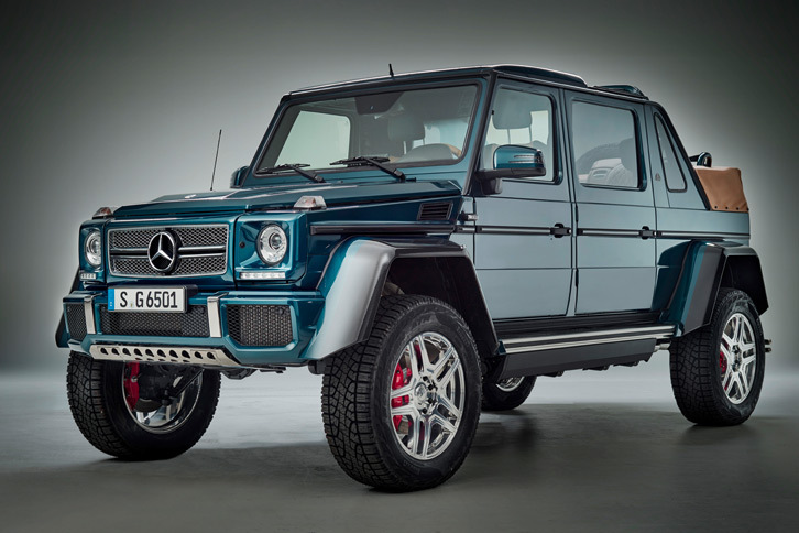 【ジュネーブショー2017】オープンでV12、メルセデスから究極の「Gクラス」登場 【ニュース】 - webCG