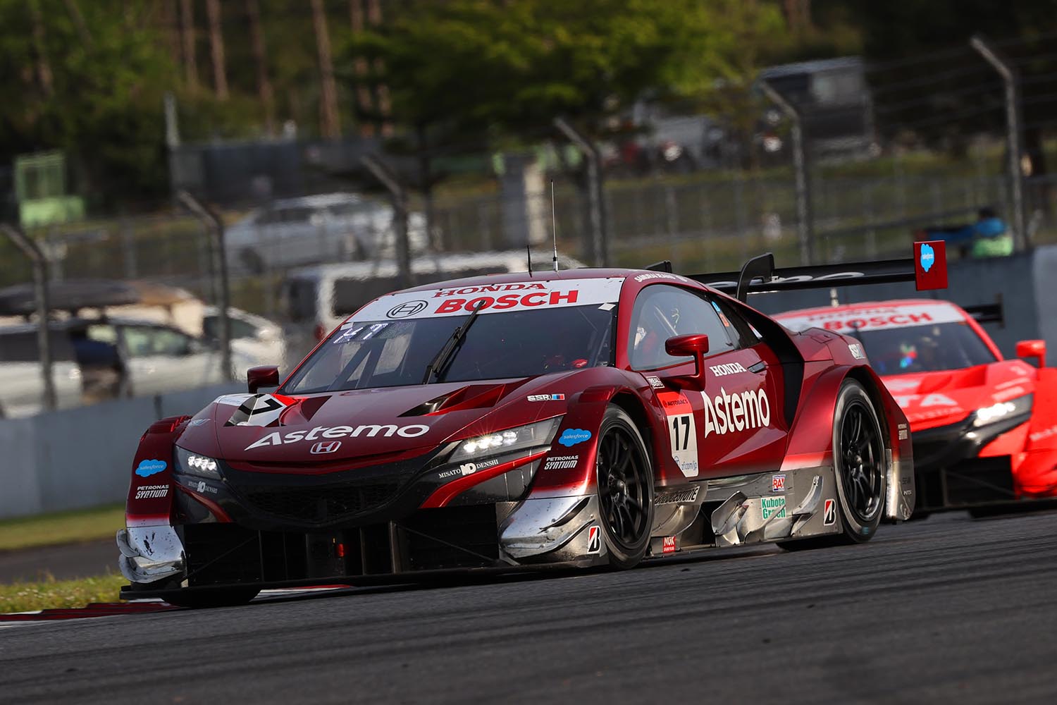SUPER GT第2戦富士ラウンドでAstemo NSX-GTが勝利 【ニュース】 - webCG