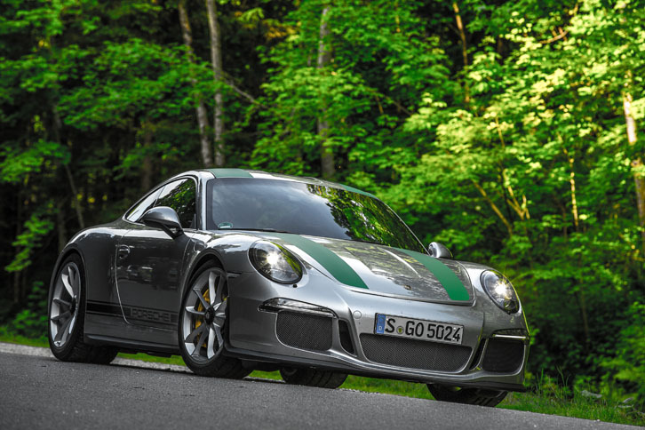 ポルシェ911R（RR/6MT）【海外試乗記】 最上級の快感 - webCG