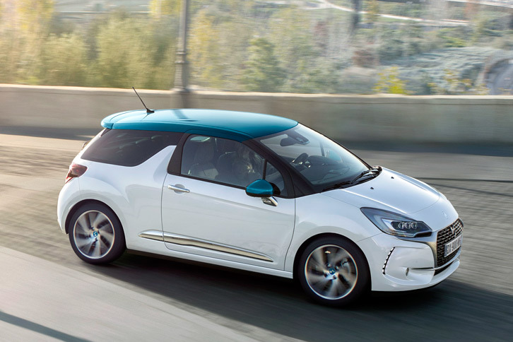 新しいフロントデザインを採用した「DS 3」が登場 【ニュース】 - webCG