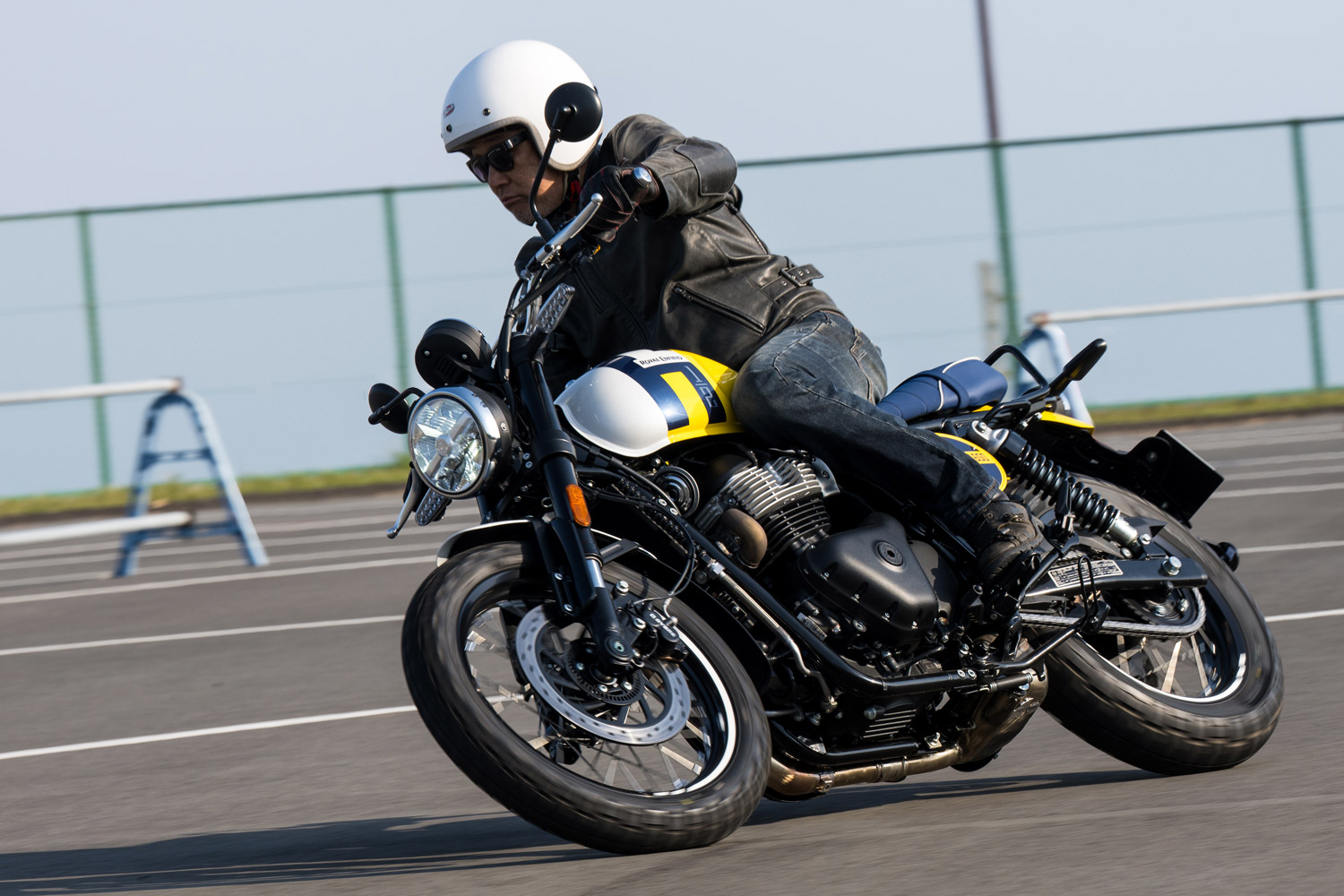 ロイヤルエンフィールド・ベア650（6MT） 【JAIA輸入二輪車試乗会2025】 - webCG