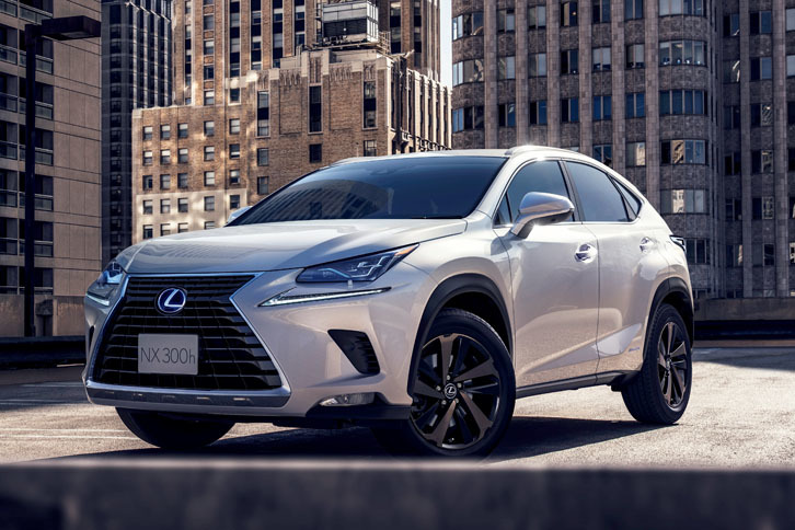 「レクサスNX」のマイナーチェンジモデル発売 【ニュース】 の画像4枚 - webCG