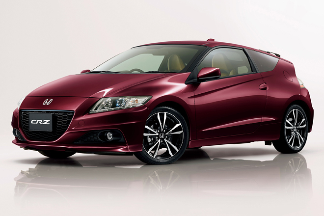 「ホンダCR-Z」にタンレザー内装の特別仕様車 【ニュース】 - webCG