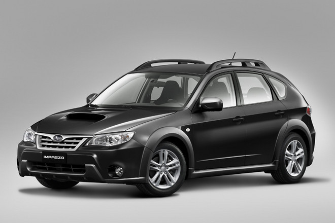 「スバル・インプレッサXV」がデビュー【ジュネーブショー2010】 【ニュース】 - webCG