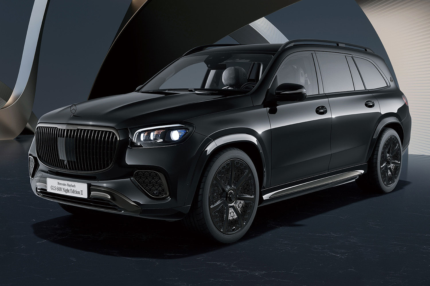 「メルセデス・マイバッハGLS600」の限定車「ナイトエディションII（ISG）」登場 【ニュース】 - webCG