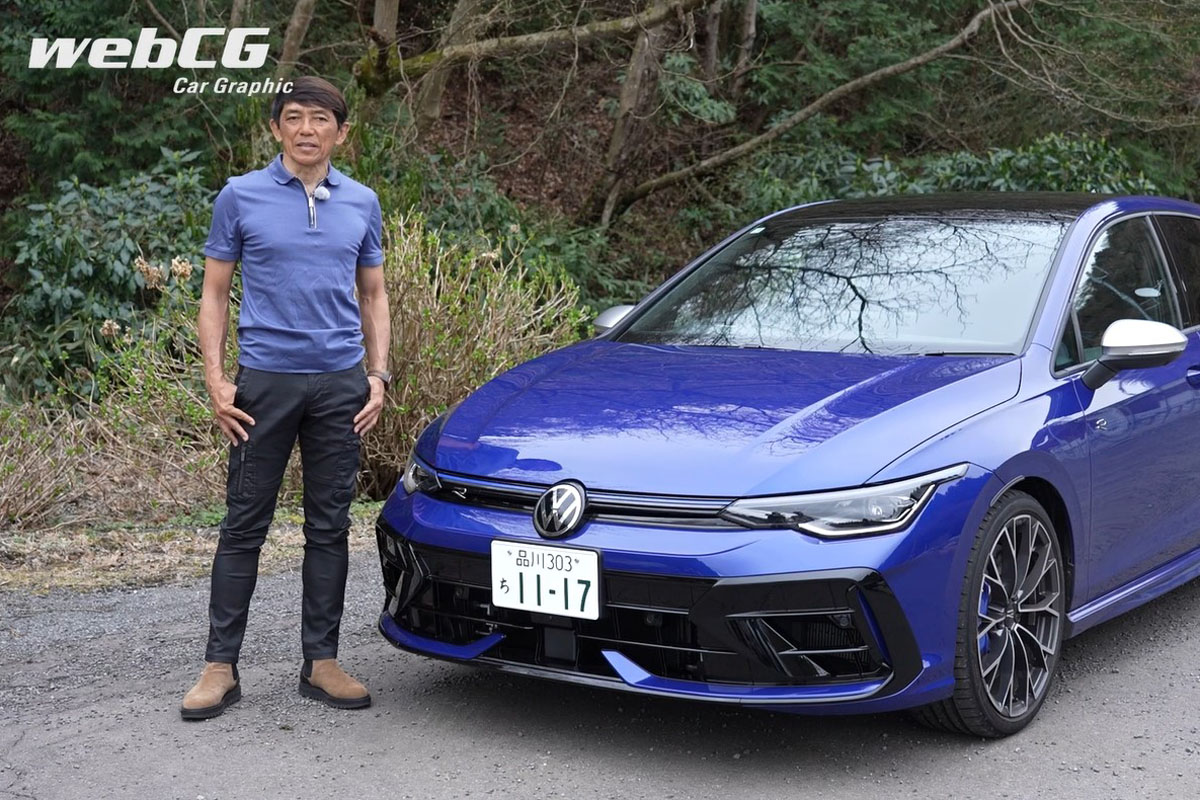 思考するドライバー 山野哲也の“目”――フォルクスワーゲン・ゴルフRアドバンス編 - webCG