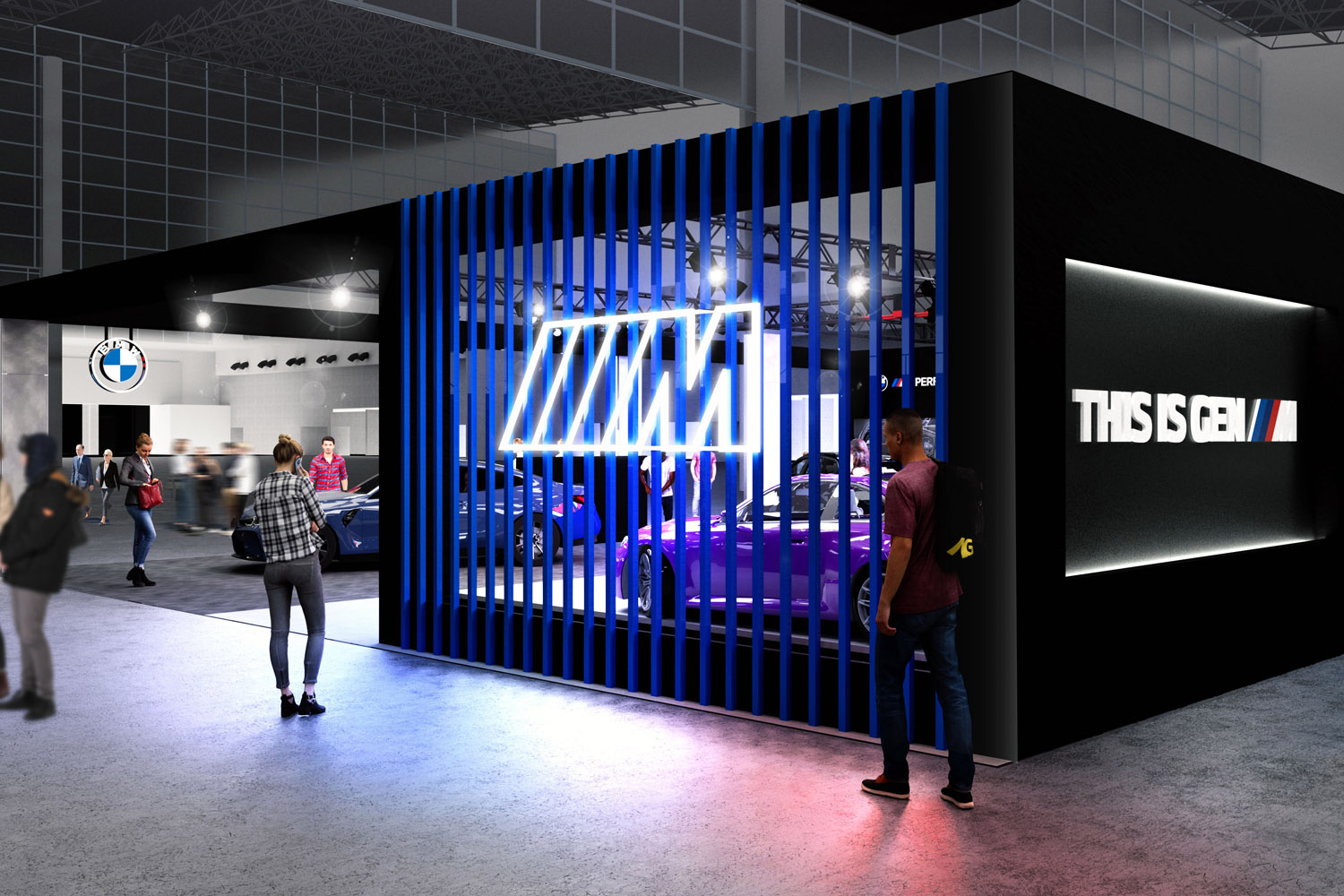 BMWは純正パーツでチューニングした「BMW M2 CS」を国内初公開【東京オートサロン2026】 【ニュース】 - webCG