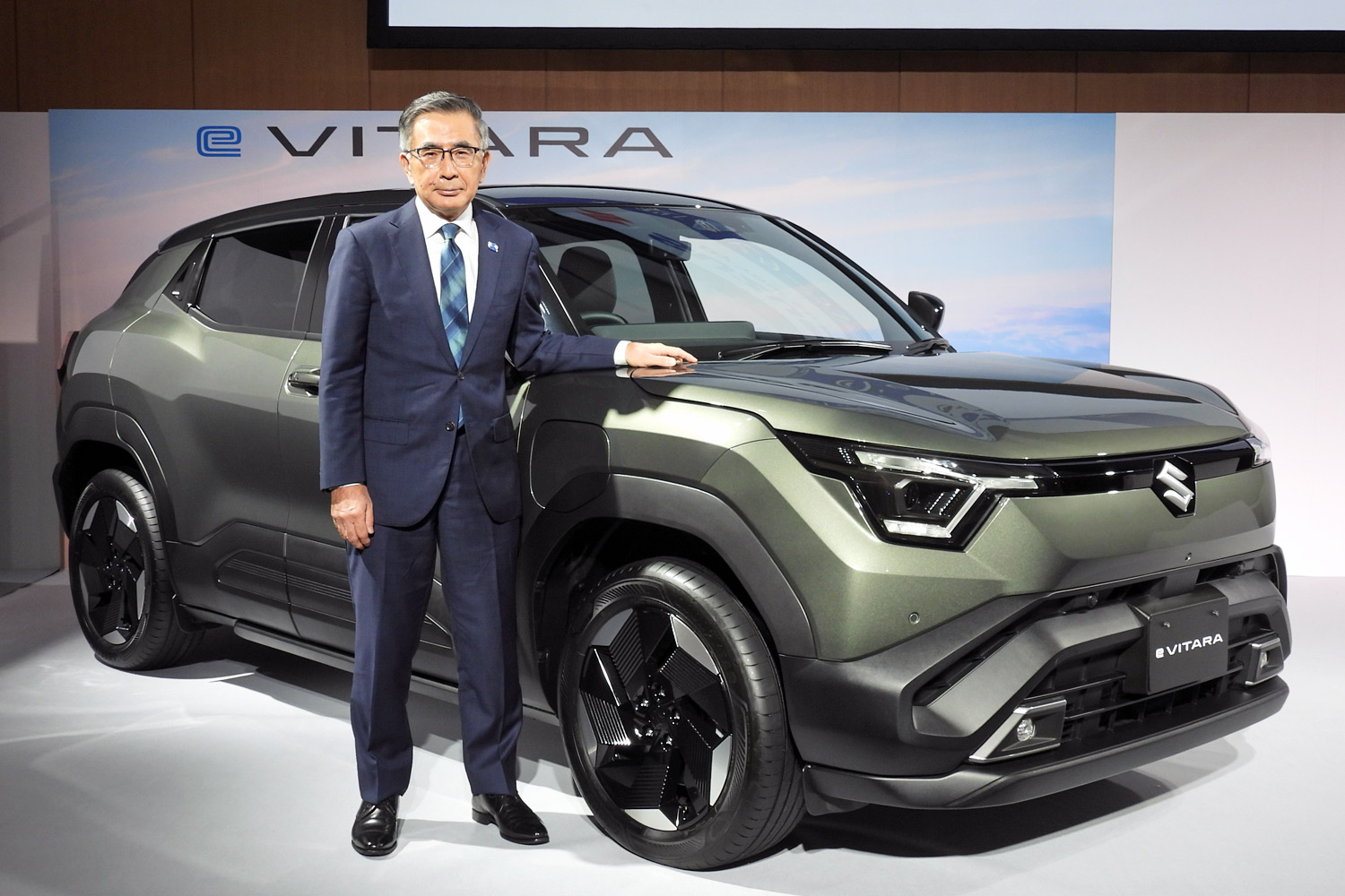 「eビターラ」の発表会で技術統括を直撃！ スズキが考えるSDVの機能と未来 - webCG