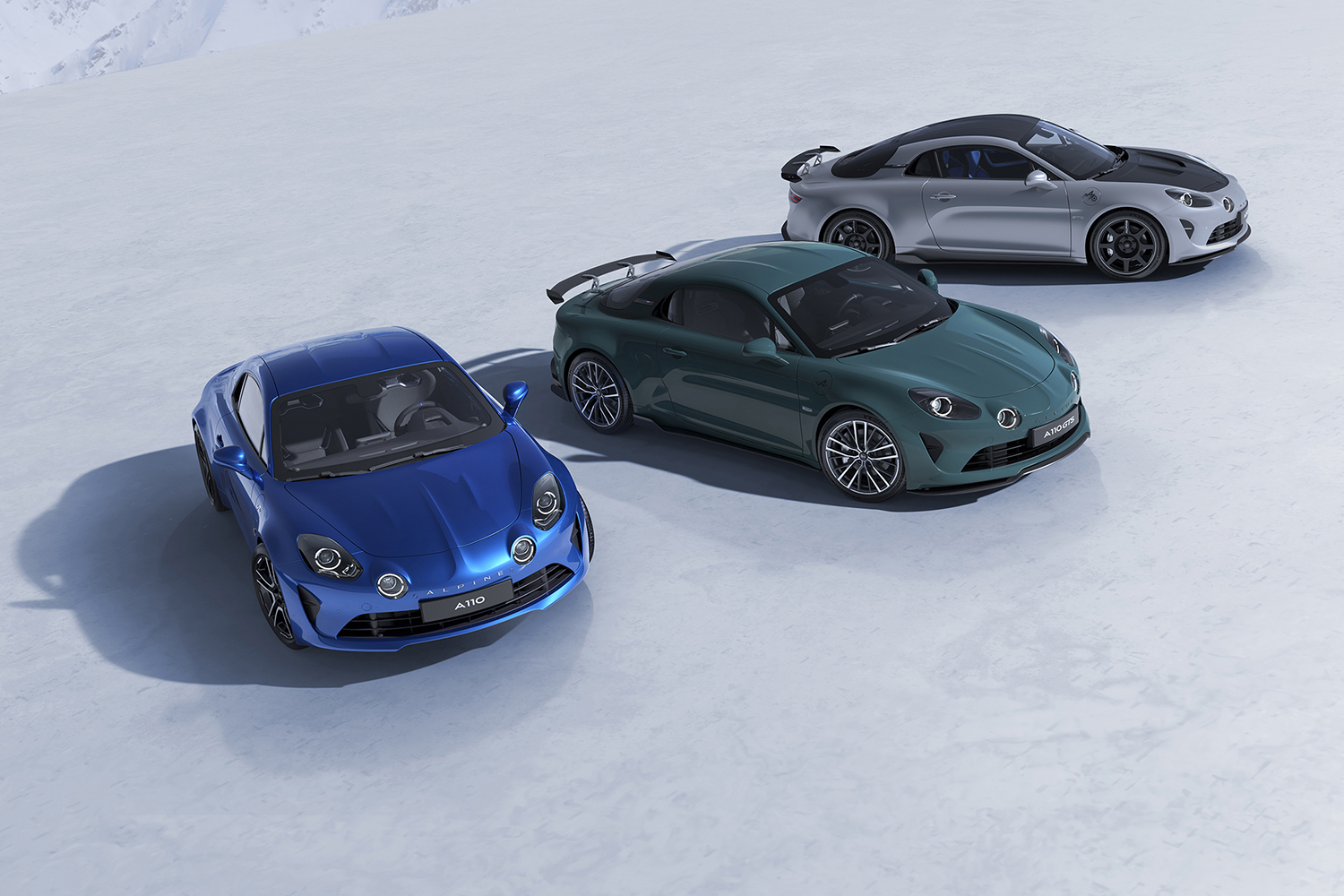 ブランド創立70周年モデル導入を機に「アルピーヌA110」のグレードラインナップ刷新 【ニュース】 - webCG