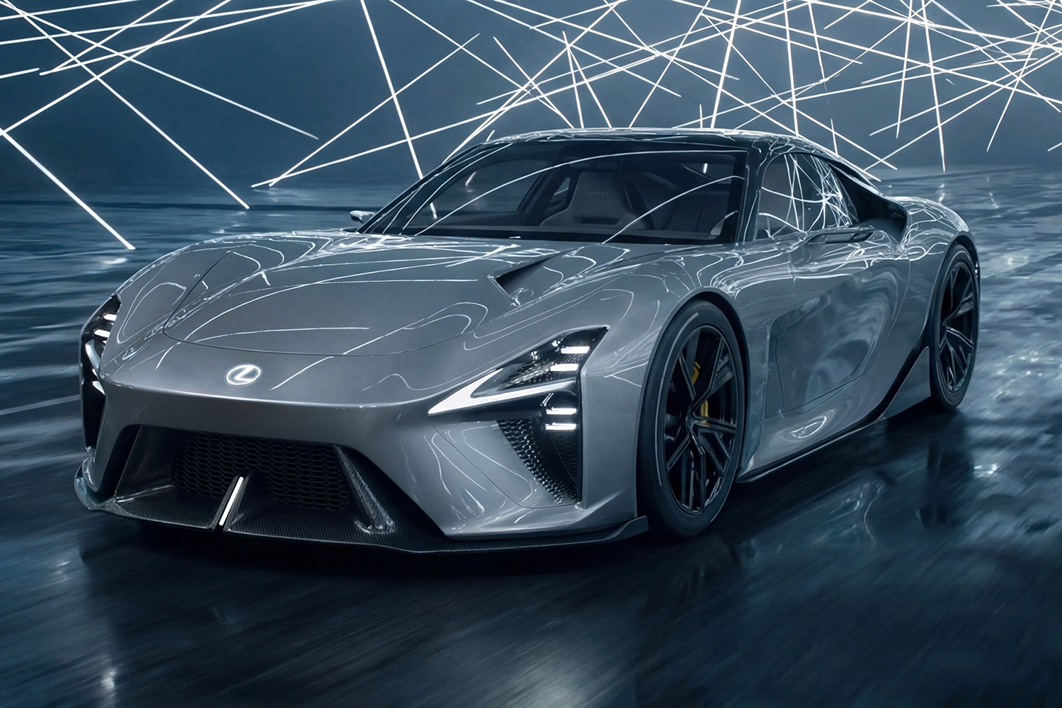 「レクサスLFA」がBEVで復活 トヨタが新たなコンセプトモデルを発表 【ニュース】 - webCG