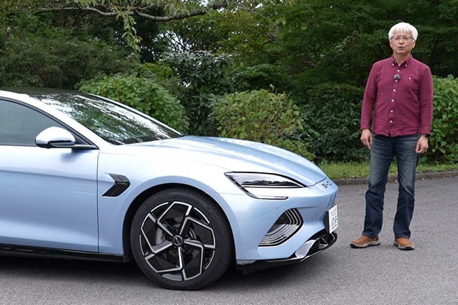 あの多田哲哉の自動車放談――BYDシール（RWD）編 - webCG