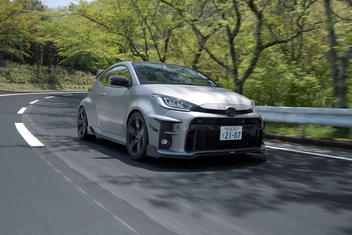 動画で見る「TOM'S GRヤリス」 - webCG