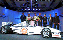 BARホンダ、2000年F1マシンを発表 【ニュース】 - webCG