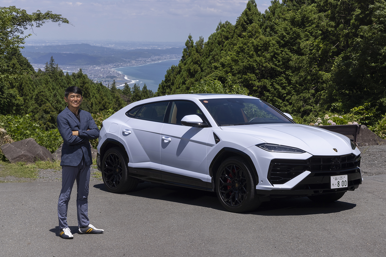 ランボルギーニ・ウルスSE（後編） - webCG