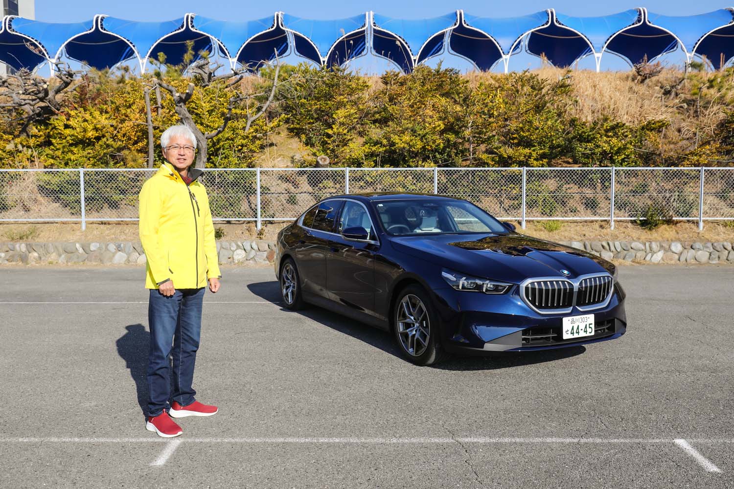 BMW 523iエクスクルーシブ（後編） - webCG