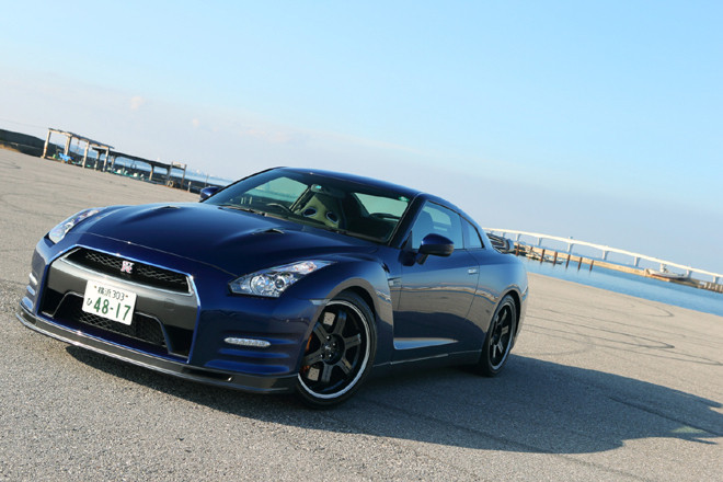 日産GT-R Pure edition（4WD/6AT）【試乗記】 速さの進化は止まらない - webCG