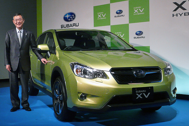 スバルが今夏発売の「XVハイブリッド」を公開 【ニュース】 - webCG