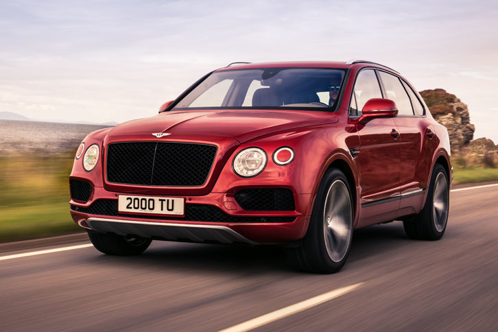 「ベントレー・ベンテイガ」にV8エンジン搭載モデル 【ニュース】 - webCG