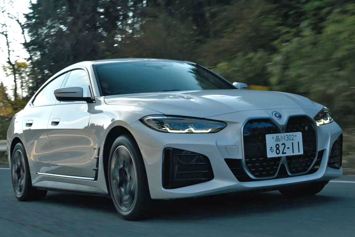 思考するドライバー 山野哲也の“目”――BMW i4 eDrive40 Mスポーツ編 - webCG