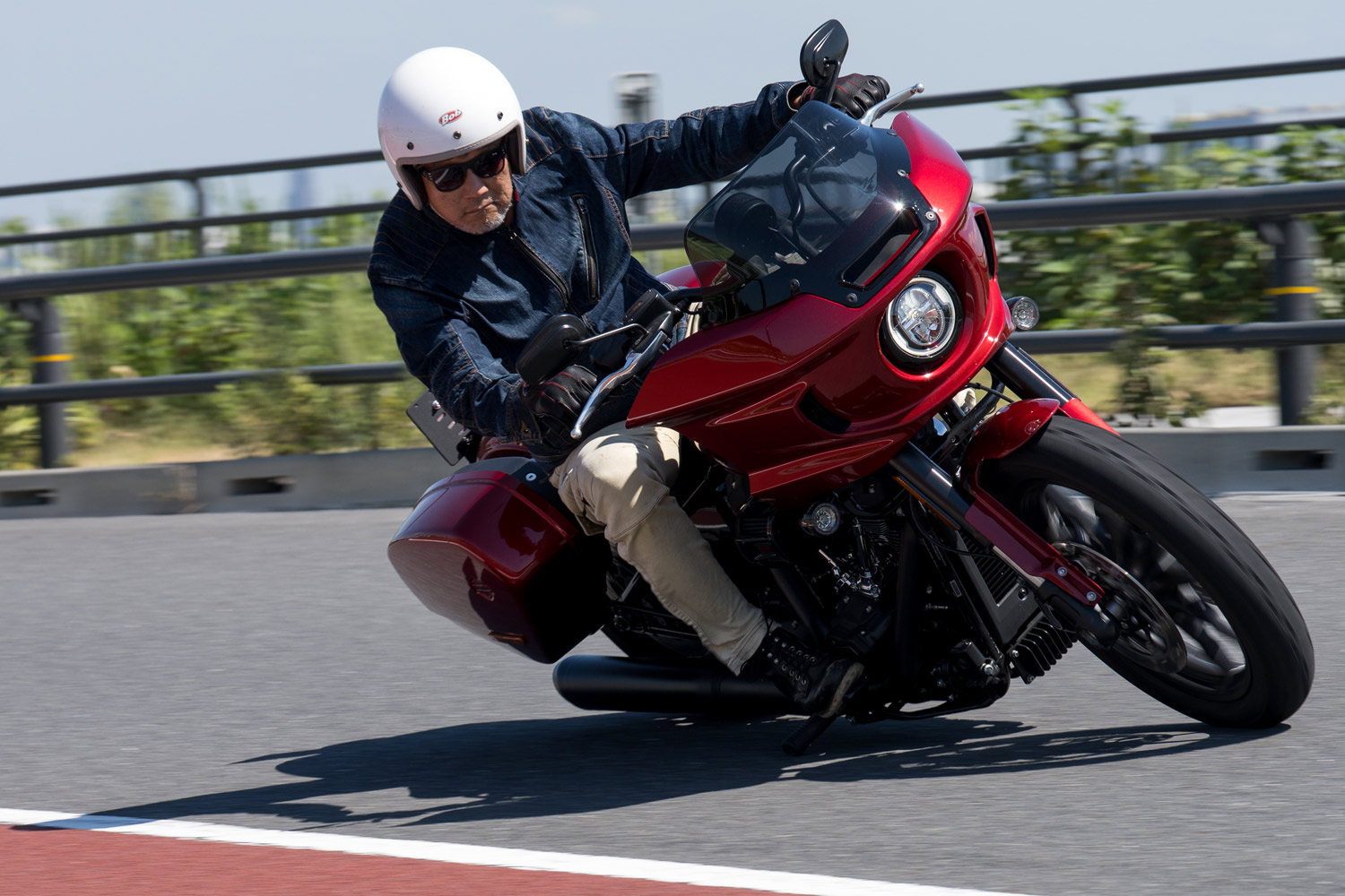 ハーレーダビッドソン・ローライダーST（6MT）【レビュー】 極めつけに面白い！ - webCG